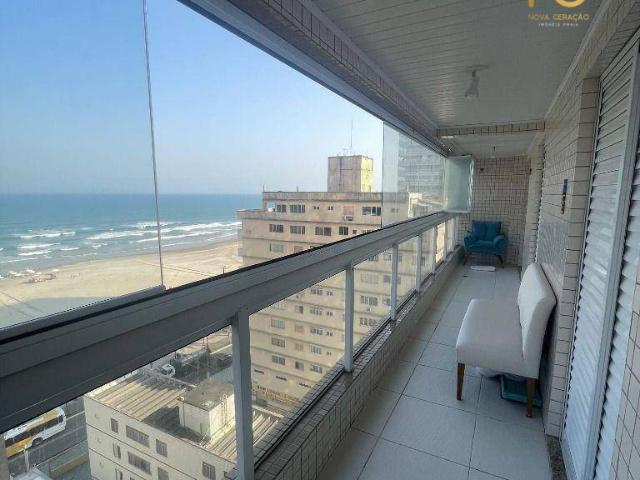 Apartamento em Campo da Aviação, Praia Grande/SP de 122m² 3 quartos à venda por R$ 1.199.900,00