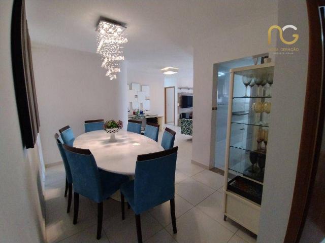 Apartamento em Campo da Aviação, Praia Grande/SP de 123m² 3 quartos à venda por R$ 929.000,00