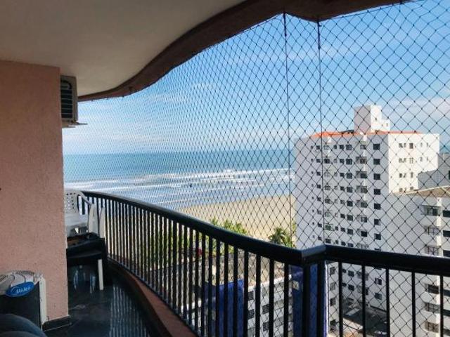 Apartamento em Campo da Aviação, Praia Grande/SP de 134m² 4 quartos à venda por R$ 720.000,00