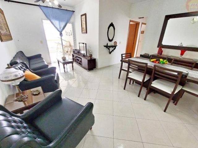 Apartamento em Campo da Aviação, Praia Grande/SP de 134m² 3 quartos à venda por R$ 850.000,00