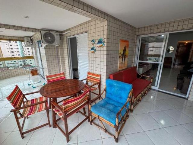 Apartamento em Campo da Aviação, Praia Grande/SP de 135m² 3 quartos à venda por R$ 860.000,00