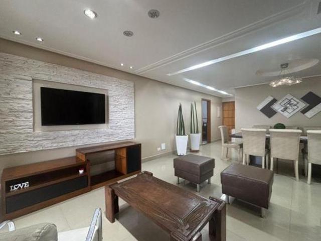 Apartamento em Campo da Aviação, Praia Grande/SP de 135m² 3 quartos à venda por R$ 1.099.000,00