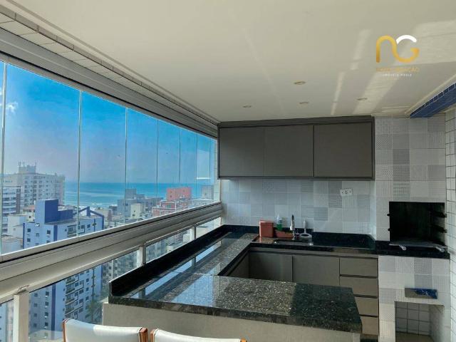 Apartamento em Campo da Aviação, Praia Grande/SP de 135m² 3 quartos à venda por R$ 1.349.000,00