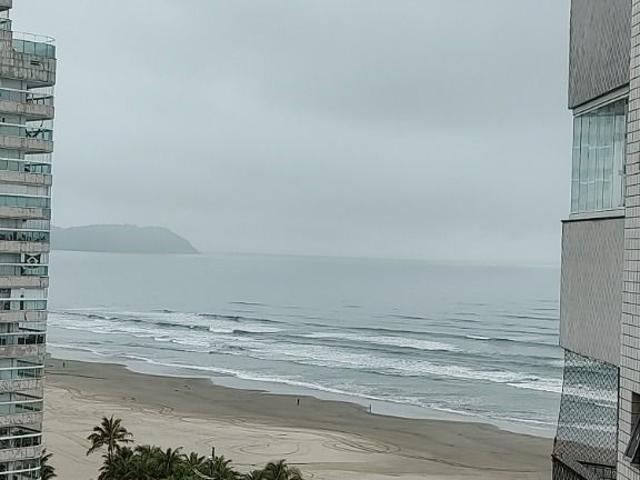 Apartamento em Campo da Aviação, Praia Grande/SP de 136m² 4 quartos à venda por R$ 749.000,00