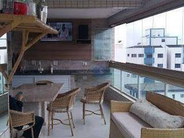Apartamento em Campo da Aviação, Praia Grande/SP de 136m² 3 quartos à venda por R$ 1.060.000,00