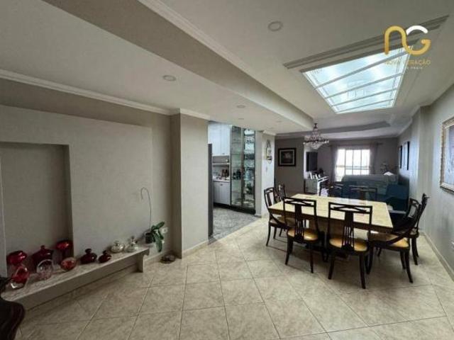 Apartamento em Campo da Aviação, Praia Grande/SP de 136m² 3 quartos à venda por R$ 1.120.000,00