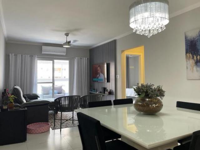 Apartamento em Campo da Aviação, Praia Grande/SP de 130m² 3 quartos à venda por R$ 950.000,00