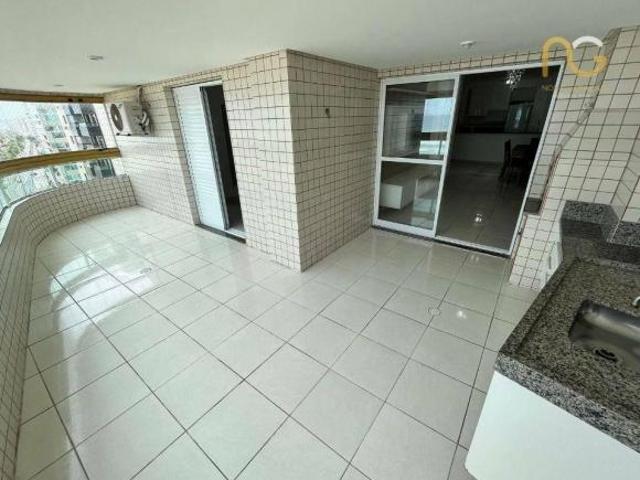 Apartamento em Campo da Aviação, Praia Grande/SP de 130m² 3 quartos à venda por R$ 1.450.000,00