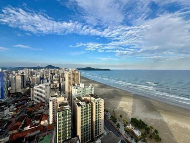 Apartamento em Campo da Aviação, Praia Grande/SP de 133m² 3 quartos à venda por R$ 1.150.000,00