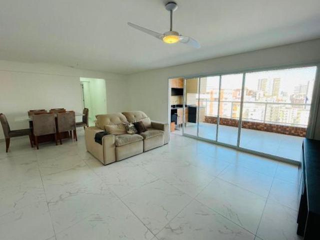 Apartamento em Campo da Aviação, Praia Grande/SP de 147m² 3 quartos à venda por R$ 1.280.000,00