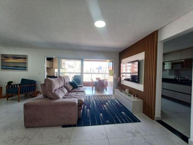 Apartamento em Campo da Aviação, Praia Grande/SP de 148m² 3 quartos à venda por R$ 1.250.000,00