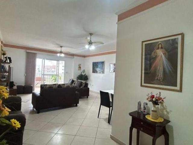 Apartamento em Campo da Aviação, Praia Grande/SP de 140m² 3 quartos à venda por R$ 669.000,00