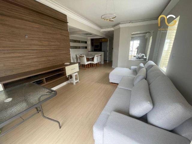 Apartamento em Campo da Aviação, Praia Grande/SP de 150m² 3 quartos à venda por R$ 894.000,00