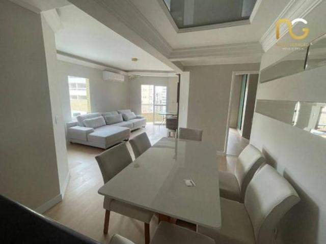 Apartamento em Campo da Aviação, Praia Grande/SP de 150m² 3 quartos à venda por R$ 895.000,00