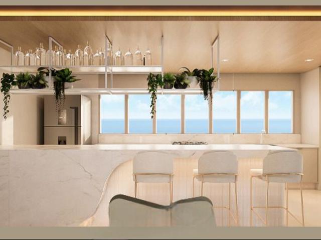 Apartamento em Campo da Aviação, Praia Grande/SP de 152m² 3 quartos à venda por R$ 1.679.000,00