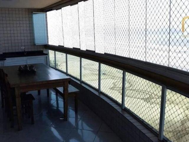Apartamento em Campo da Aviação, Praia Grande/SP de 167m² 3 quartos à venda por R$ 1.810.000,00