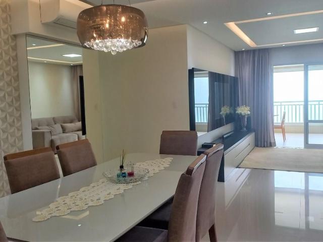 Apartamento em Campo da Aviação, Praia Grande/SP de 163m² 3 quartos à venda por R$ 1.999.900,00