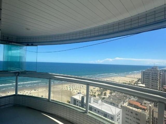 Apartamento em Campo da Aviação, Praia Grande/SP de 170m² 4 quartos à venda por R$ 1.399.900,00