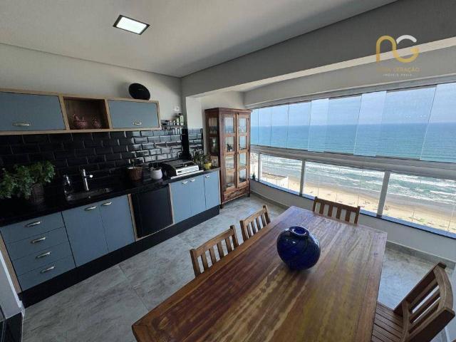 Apartamento em Campo da Aviação, Praia Grande/SP de 172m² 3 quartos à venda por R$ 1.528.900,00