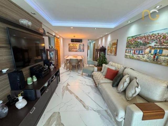 Apartamento em Campo da Aviação, Praia Grande/SP de 172m² 3 quartos à venda por R$ 1.529.000,00