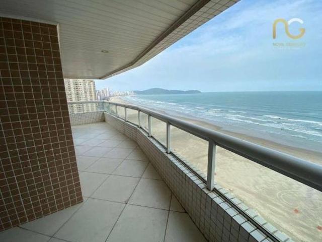 Apartamento em Campo da Aviação, Praia Grande/SP de 173m² 3 quartos à venda por R$ 1.751.600,00