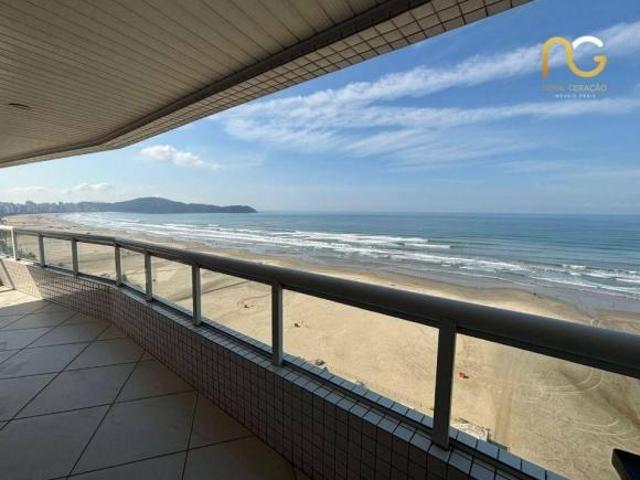 Apartamento em Campo da Aviação, Praia Grande/SP de 173m² 3 quartos à venda por R$ 1.707.600,00
