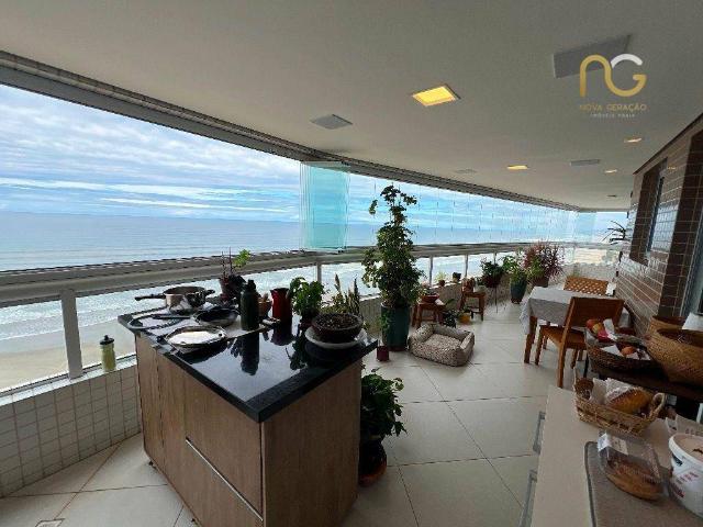 Apartamento em Campo da Aviação, Praia Grande/SP de 173m² 3 quartos à venda por R$ 2.499.000,00