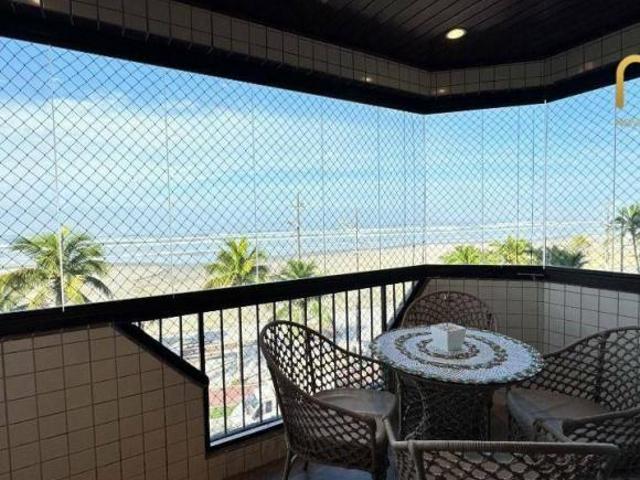 Apartamento em Campo da Aviação, Praia Grande/SP de 200m² 4 quartos à venda por R$ 1.200.000,00