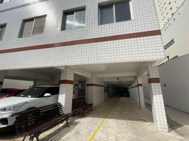 Apartamento em Campo da Aviação, Praia Grande/SP de 30m² 1 quartos à venda por R$ 220.000,00