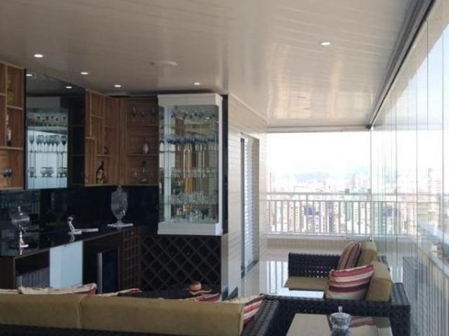 Apartamento em Campo da Aviação, Praia Grande/SP de 326m² 3 quartos à venda por R$ 3.500.000,00