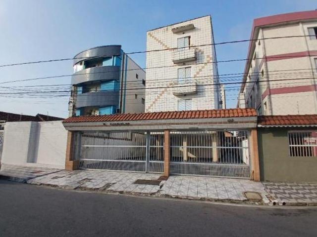 Apartamento em Campo da Aviação, Praia Grande/SP de 34m² 1 quartos à venda por R$ 225.000,00