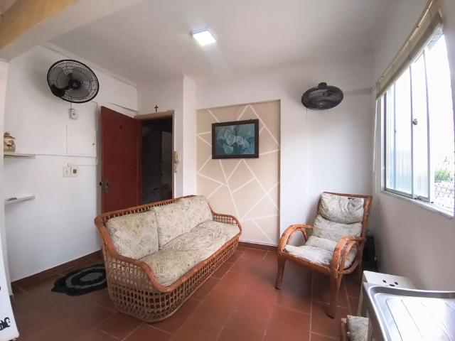 Apartamento em Campo da Aviação, Praia Grande/SP de 36m² 1 quartos à venda por R$ 219.900,00