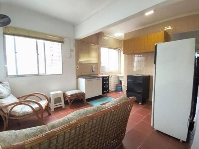 Apartamento em Campo da Aviação, Praia Grande/SP de 36m² 1 quartos à venda por R$ 220.000,00