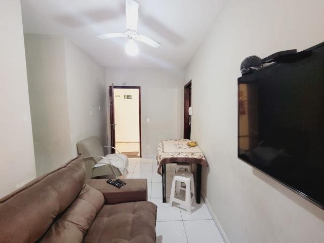 Apartamento em Campo da Aviação, Praia Grande/SP de 37m² 1 quartos à venda por R$ 244.900,00