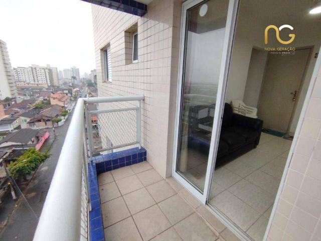 Apartamento em Campo da Aviação, Praia Grande/SP de 37m² 1 quartos à venda por R$ 289.900,00