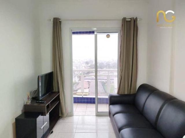 Apartamento em Campo da Aviação, Praia Grande/SP de 37m² 1 quartos à venda por R$ 290.000,00