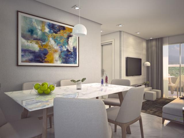 Apartamento em Campo da Aviação, Praia Grande/SP de 37m² 1 quartos à venda por R$ 339.000,00