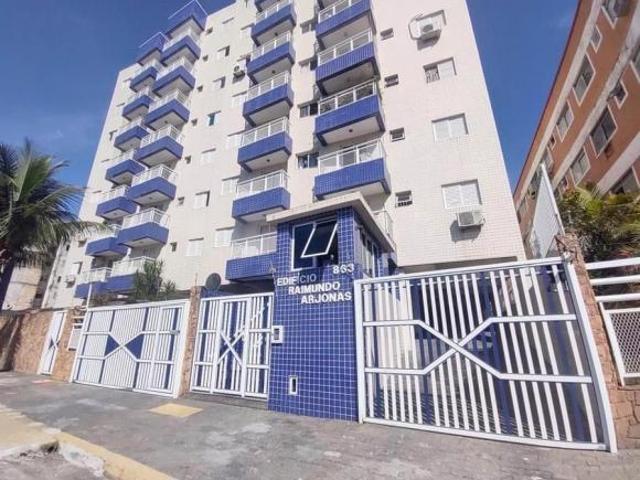 Apartamento em Campo da Aviação, Praia Grande/SP de 38m² 1 quartos à venda por R$ 255.000,00