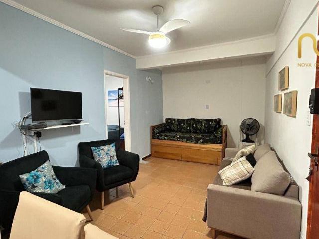 Apartamento em Campo da Aviação, Praia Grande/SP de 38m² 1 quartos à venda por R$ 269.000,00