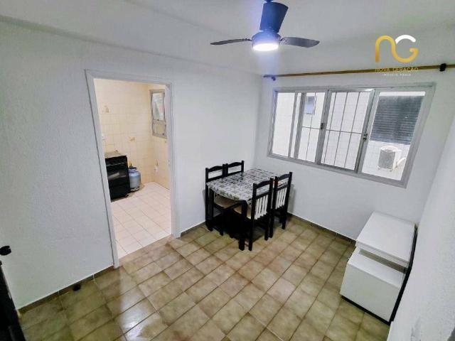 Apartamento em Campo da Aviação, Praia Grande/SP de 38m² 1 quartos à venda por R$ 269.000,00