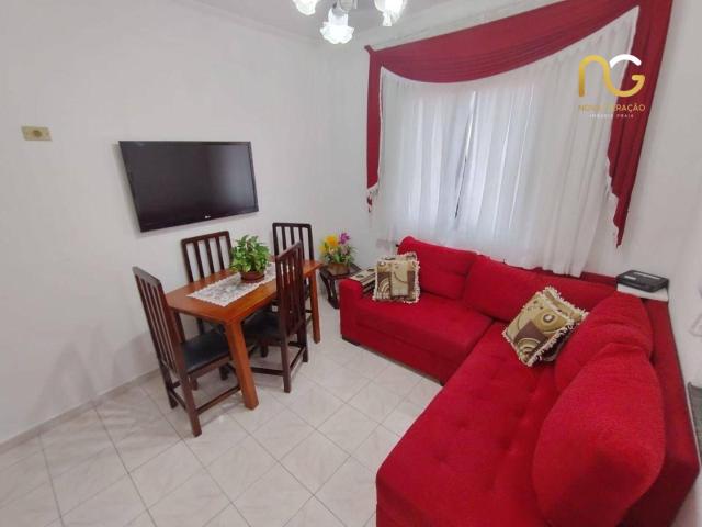 Apartamento em Campo da Aviação, Praia Grande/SP de 38m² 1 quartos à venda por R$ 259.900,00