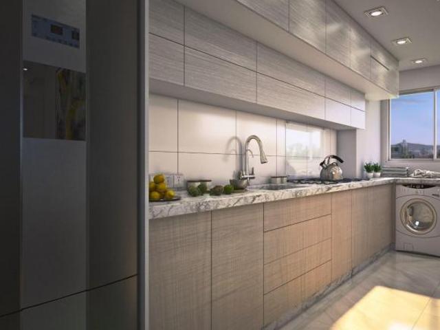 Apartamento em Campo da Aviação, Praia Grande/SP de 38m² 1 quartos à venda por R$ 365.700,00