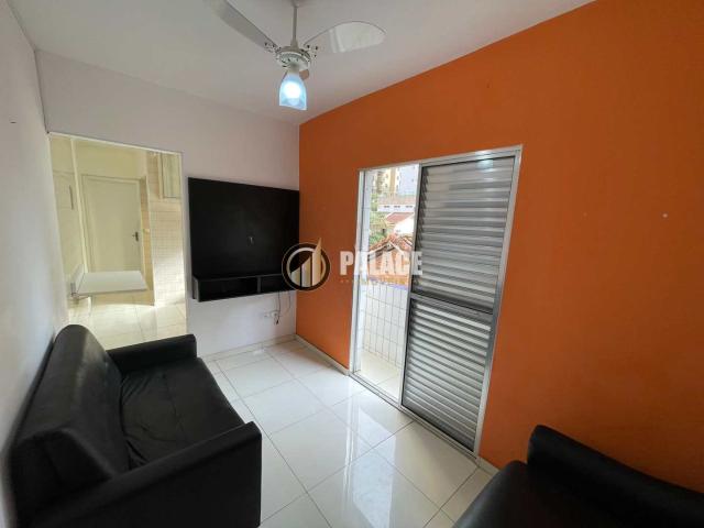 Apartamento em Campo da Aviação, Praia Grande/SP de 40m² 1 quartos à venda por R$ 248.900,00