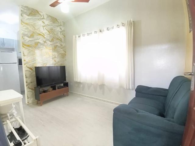 Apartamento em Campo da Aviação, Praia Grande/SP de 40m² 1 quartos à venda por R$ 249.900,00