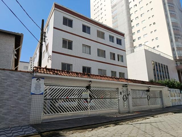 Apartamento em Campo da Aviação, Praia Grande/SP de 40m² 1 quartos à venda por R$ 249.000,00
