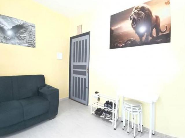 Apartamento em Campo da Aviação, Praia Grande/SP de 40m² 1 quartos à venda por R$ 250.000,00