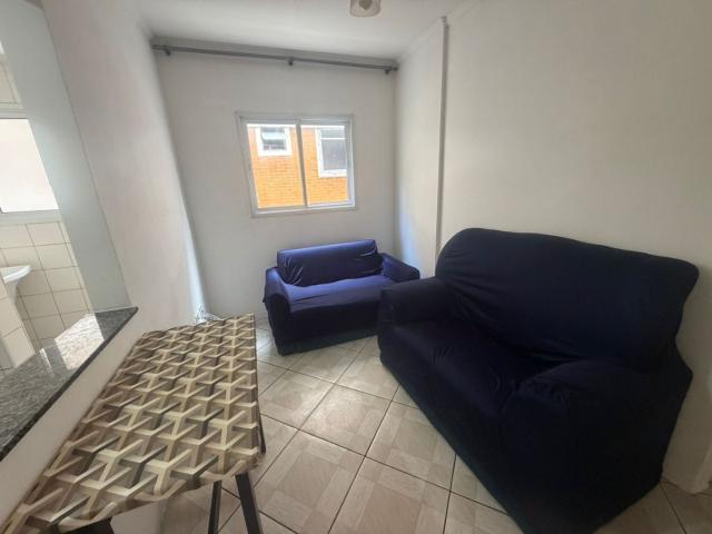 Apartamento em Campo da Aviação, Praia Grande/SP de 40m² 1 quartos à venda por R$ 274.000,00