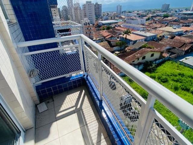 Apartamento em Campo da Aviação, Praia Grande/SP de 40m² 1 quartos à venda por R$ 295.900,00
