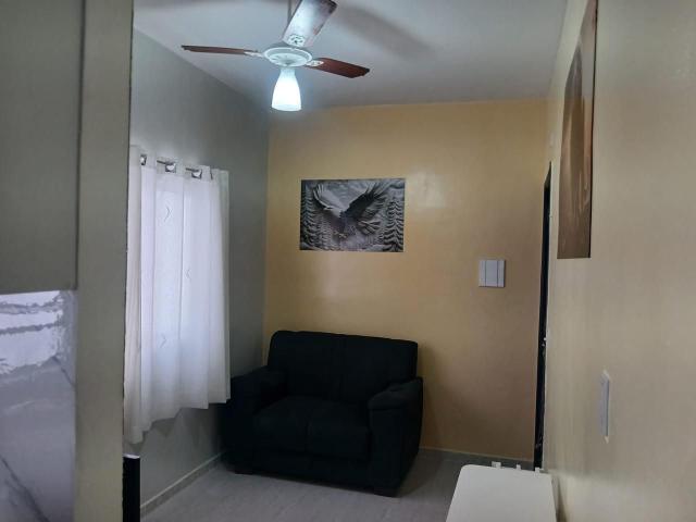 Apartamento em Campo da Aviação, Praia Grande/SP de 40m² 1 quartos à venda por R$ 234.000,00