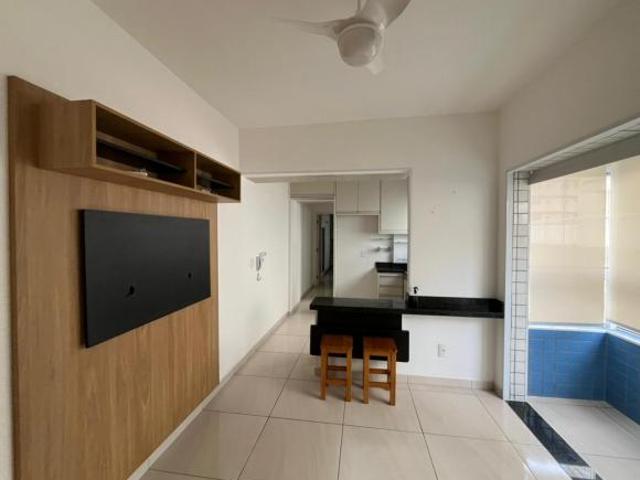 Apartamento em Campo da Aviação, Praia Grande/SP de 40m² 1 quartos à venda por R$ 350.000,00